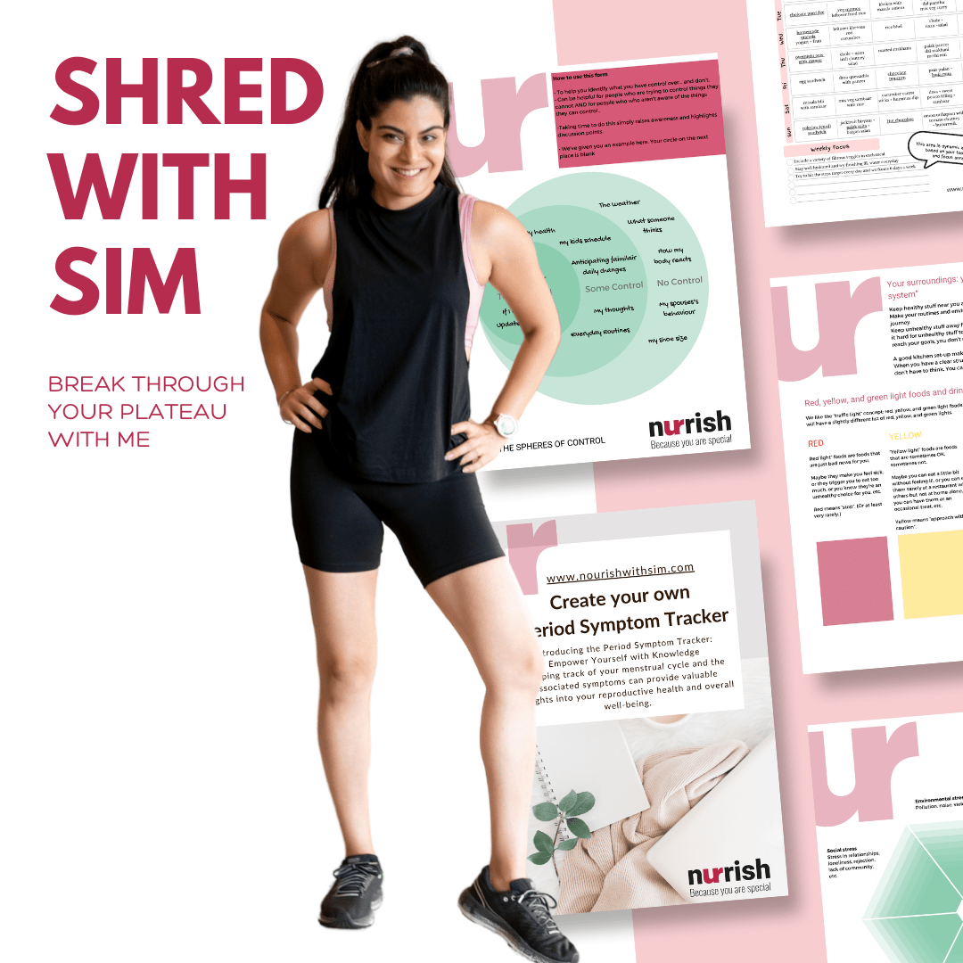 SHRED WITH SIM – Simrun Chopra