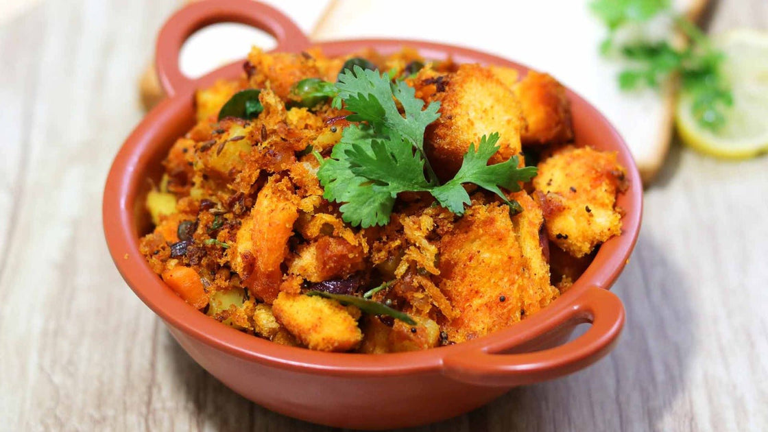 Bread Upma – Simrun Chopra