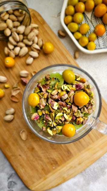 High-Protein Gut Healthy Chia Pudding – Simrun Chopra