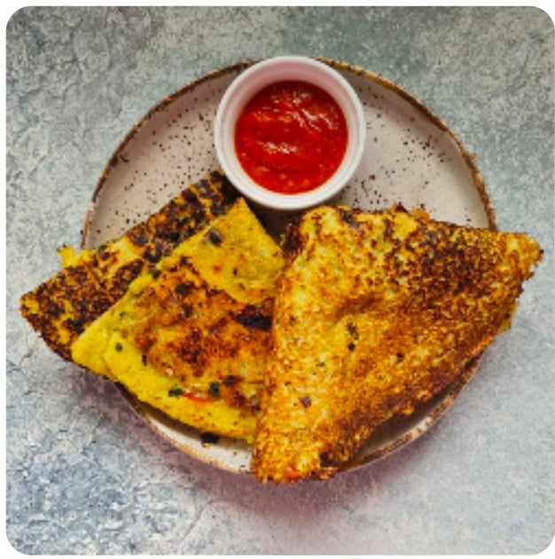 MOONG DAL CHILLA – Simrun Chopra