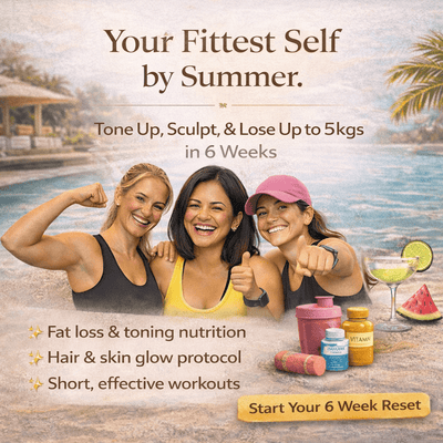Online Training + Nutrition – Simrun Chopra