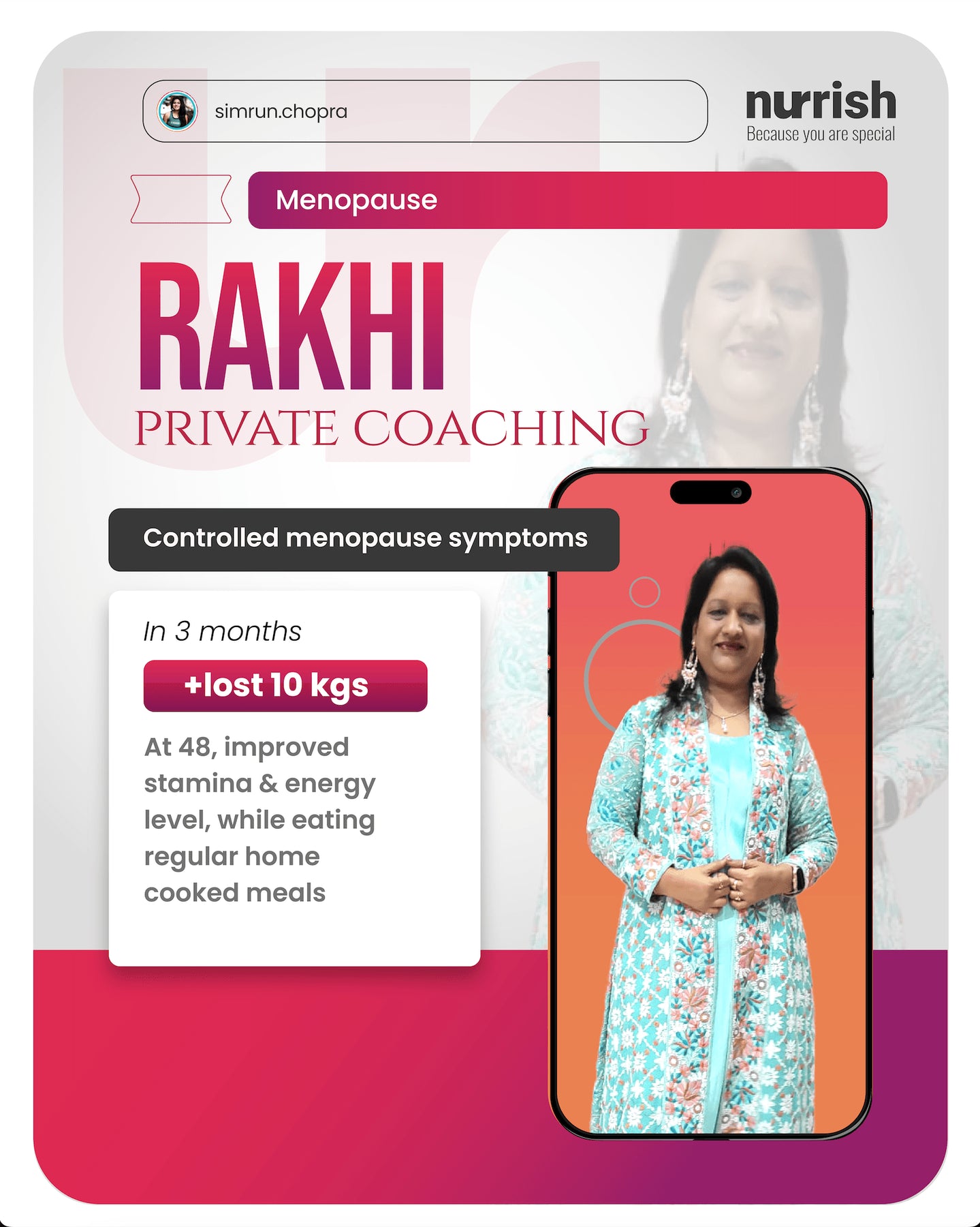 NOURISH the customised diet plan - that fits your lifestyle – Simrun Chopra