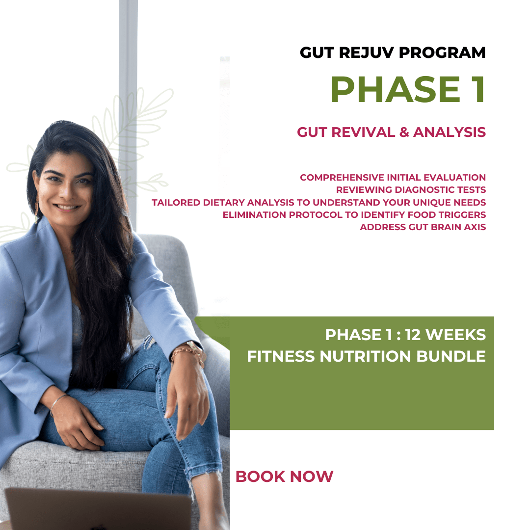 Gut Rejuv Program – Simrun Chopra