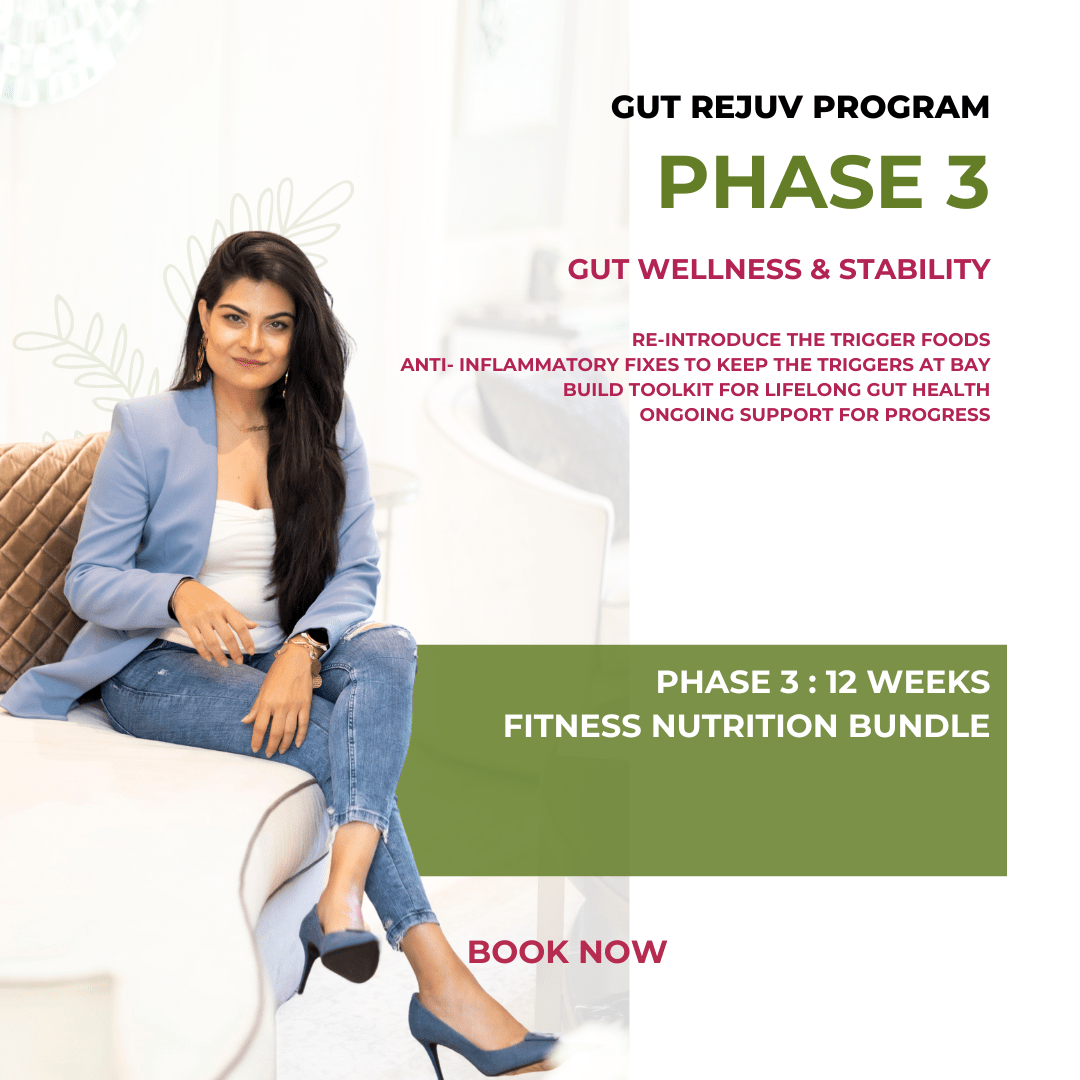 Gut Rejuv Program – Simrun Chopra