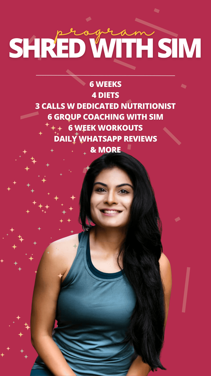 SHRED WITH SIM – Simrun Chopra